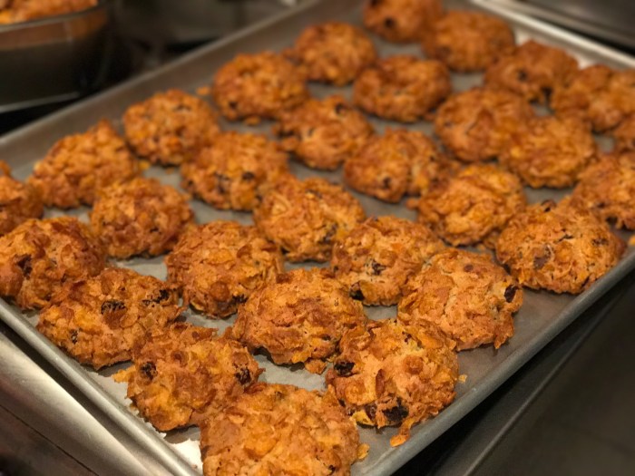 Choccy Rocks or Choc Chip Cornflakes Biscuits | Big Sister Blogs ...